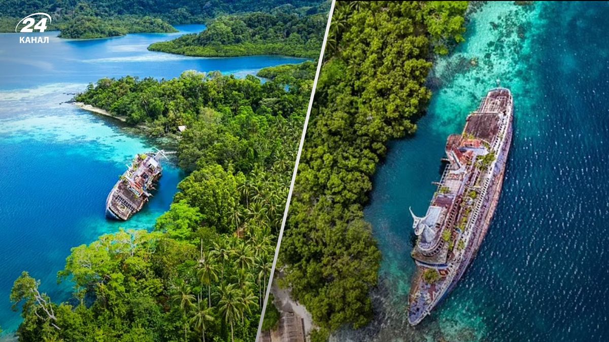 Затонувший круизный лайнер MS World Discoverer стал туристическим ...